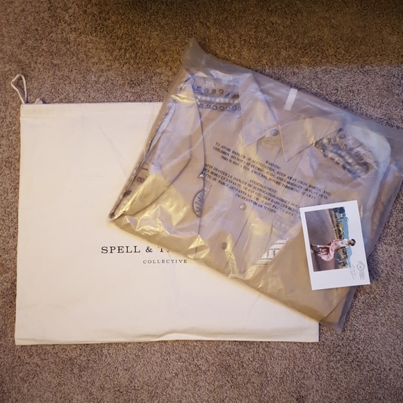 Spell | Jackets & Coats | Spell Wanderer Jacket | Poshmark